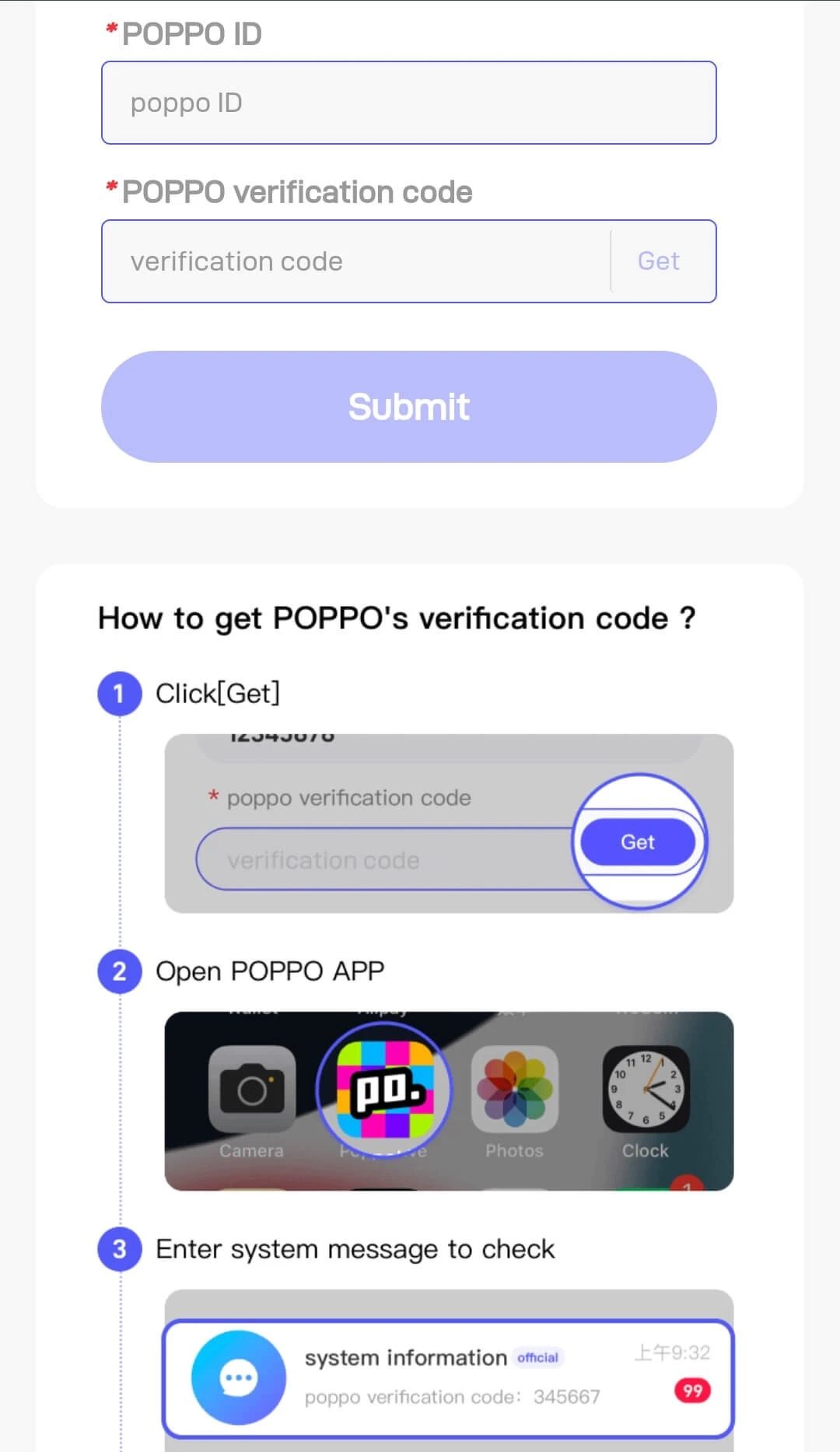 Poppo Agency Registration - Become Poppo Agent